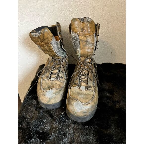 Danner | Shoes | Danner Mens Pronghorn 8 40g Goretex Brown Leather Camo ...